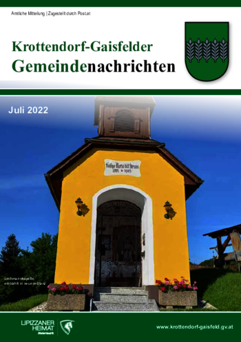 Gemeinde Krottendorf-Gaisfeld